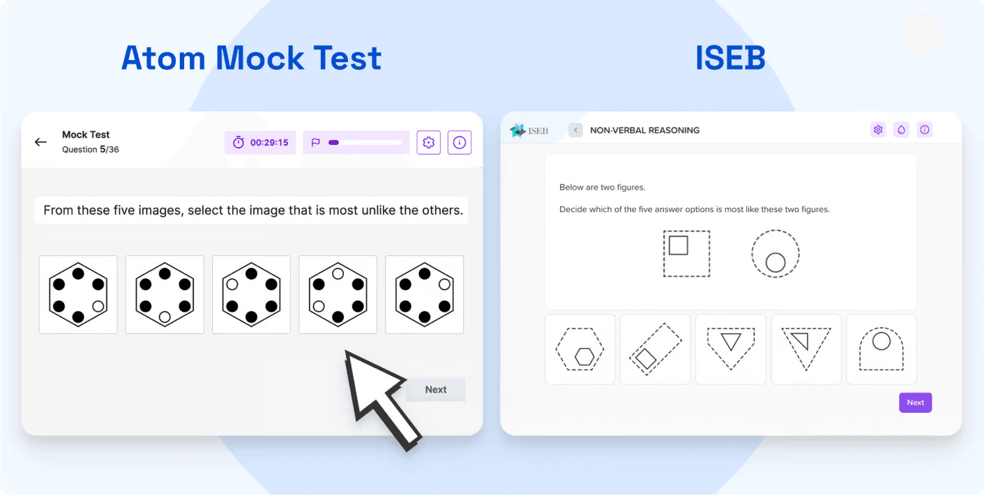 ISEB Mock Tests & Online Learning | Atom Learning