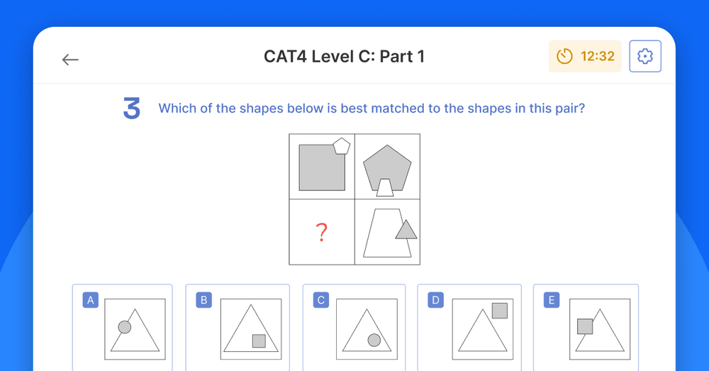 CAT4 Practice Tests & Mock Exams | Free Online CAT4 Preparation | Atom ...