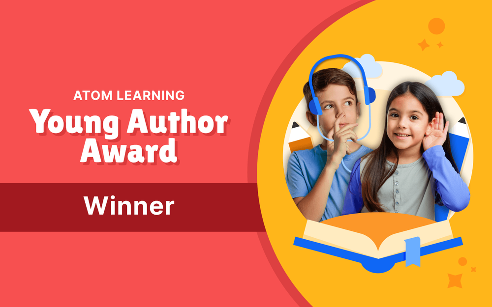 Atom Learning Young Author Award Winner 2024 | Atom Learning