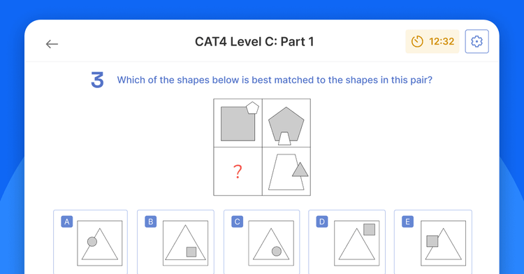 CAT4 Practice Tests & Tailored CAT4 Preparation | Atom Learning