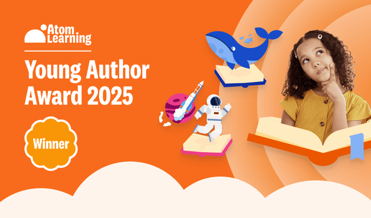 Young Author Award Winner 2025 | Atom Learning