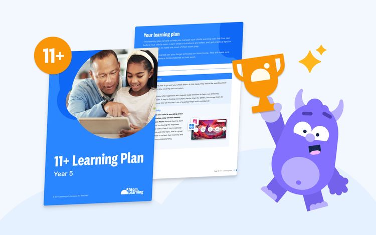 Your 11+ Toolkit: Free 11+ Learning Plans & Topic Lists | Atom Learning