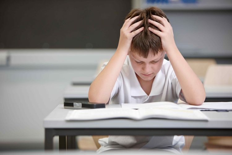 How To Help Your Child Manage Test Anxiety | Atom Learning