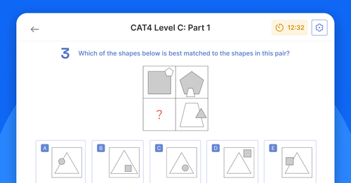 CAT4 Practice Tests & Mock Exams | Free Online CAT4 Preparation | Atom ...